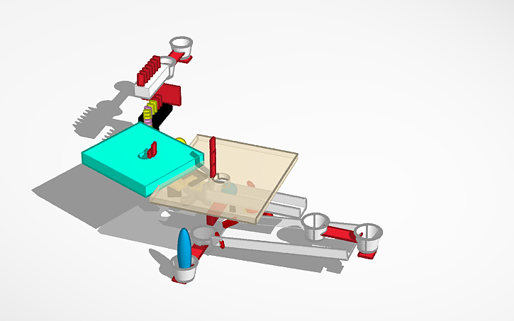 3D design Duskull Love- Chain Reaction Machine - Tinkercad
