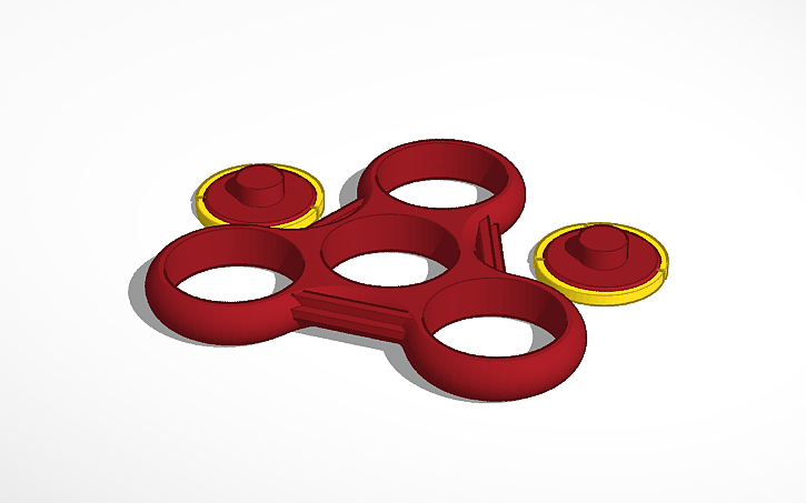 3D design fidget - Tinkercad