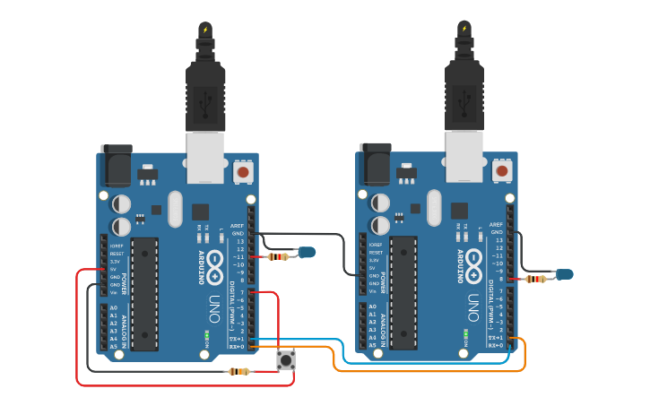 Circuit design S14-RF - Tinkercad