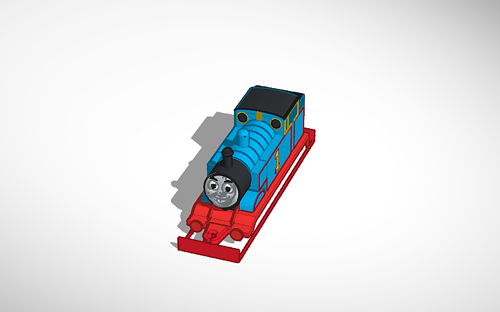 3D design ERTL Thomas The Tank Engine (1983) (Part 1) - Tinkercad