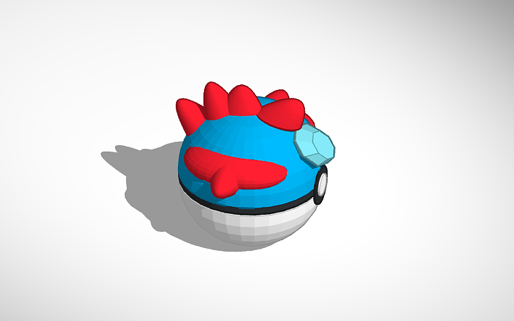 3D design super ball - Tinkercad
