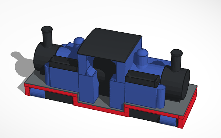 3D design TWR Mighty-Mac - Tinkercad