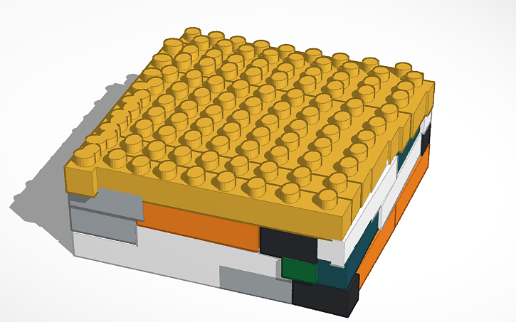 3D design Legos - Tinkercad