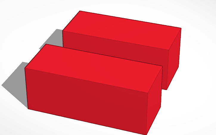 3D design Table Clamps (NEW) - Tinkercad