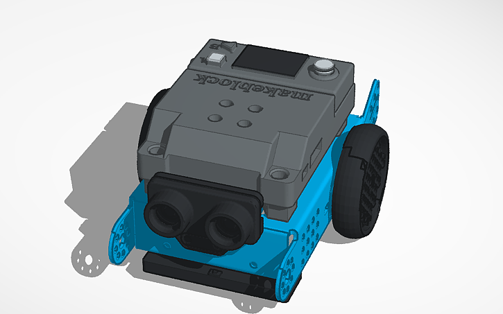 3D design mBot2 - Tinkercad