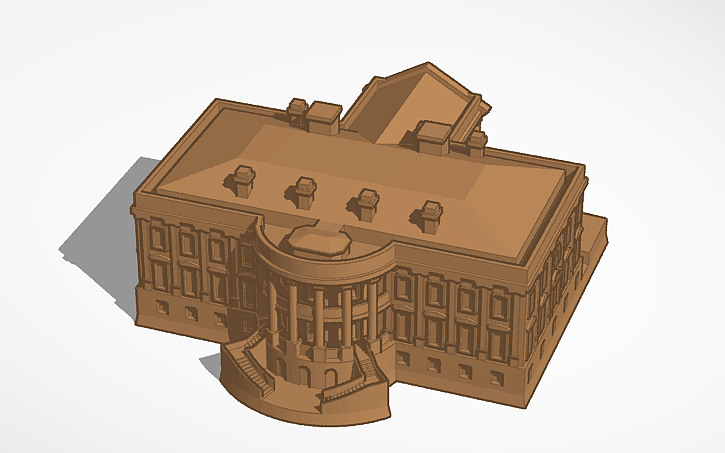 3D design Copy of Gingerbread House - Tinkercad