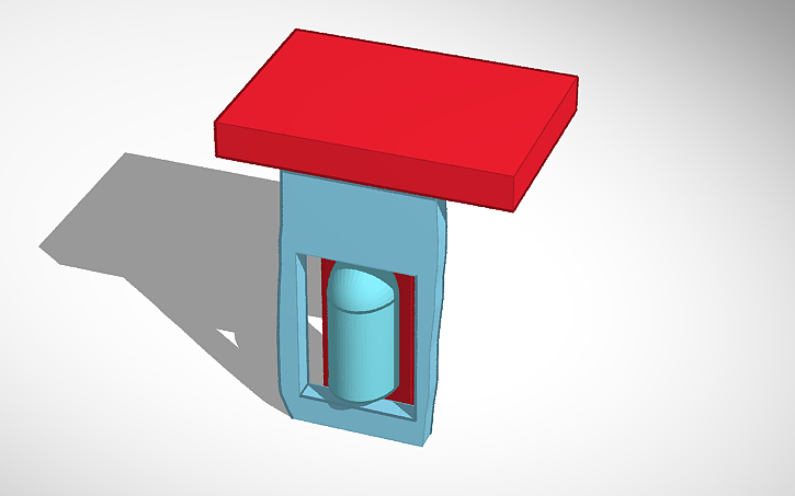 3D design Clip for box - Tinkercad