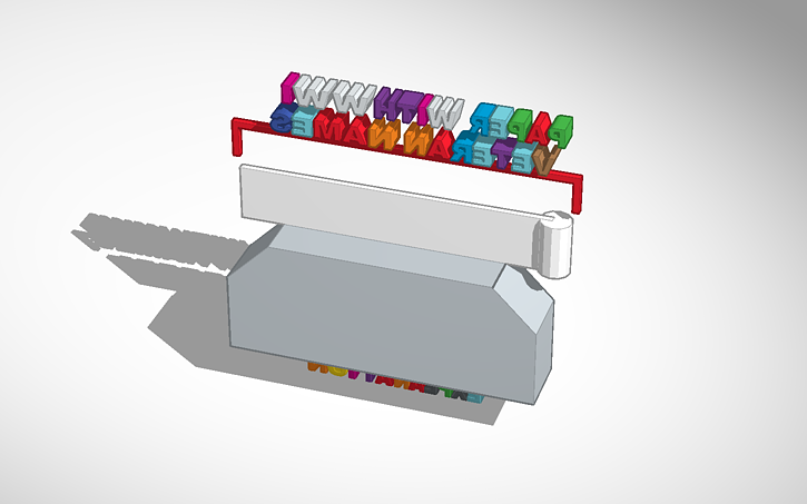 3D design PPSEL Landon Riley and Thomas - Tinkercad