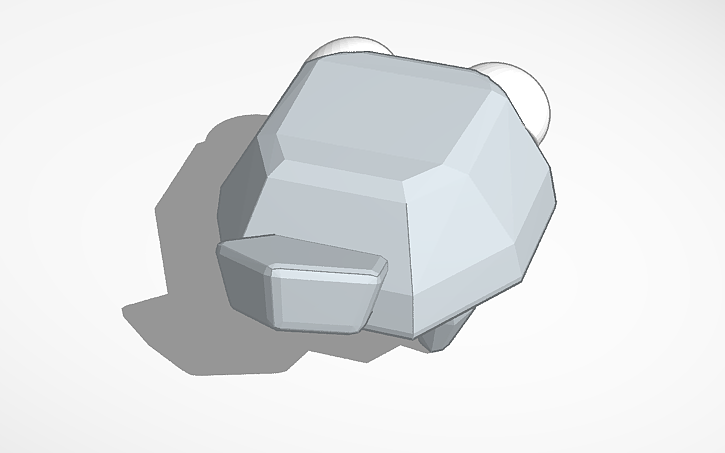 3D design Dandy's World- Pebble - Tinkercad