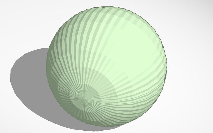 3D design torus shape - Tinkercad