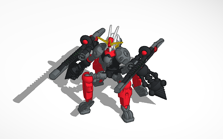 3D design Transformer - Tinkercad