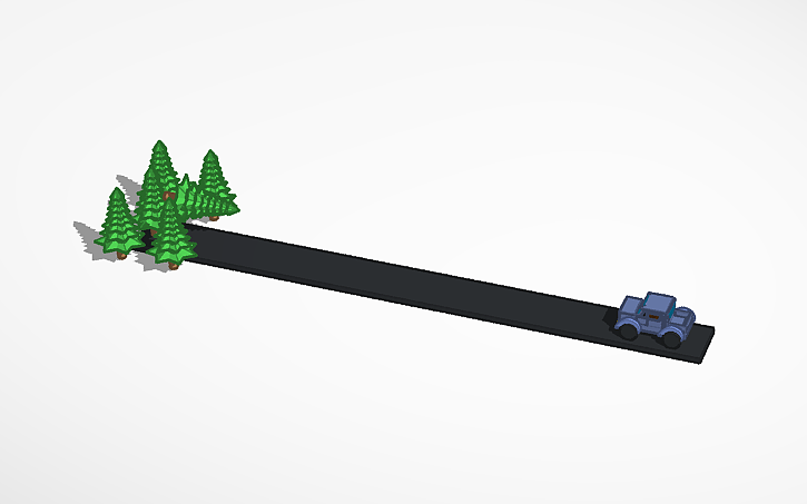 3D design DEMON TREES! - Tinkercad
