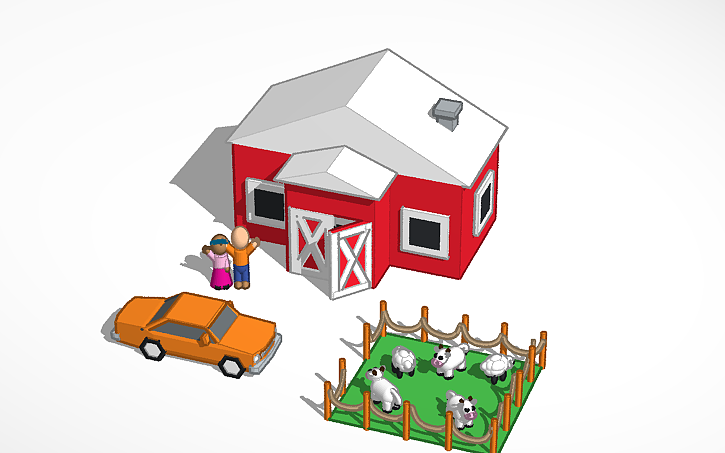 3D design Farm - Tinkercad