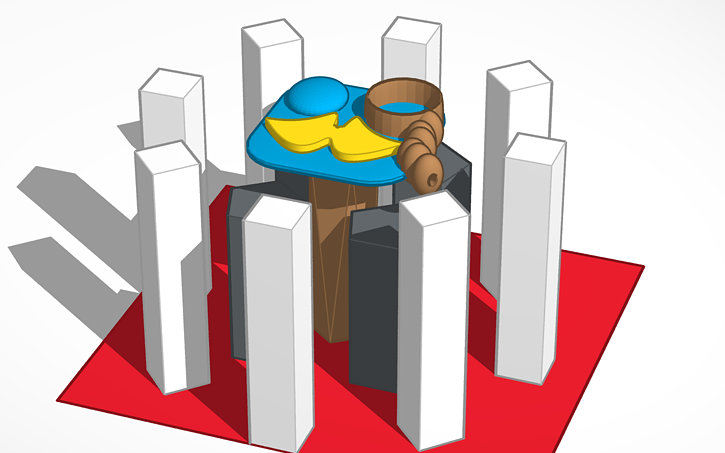 3D design Very Dapper Man - Tinkercad