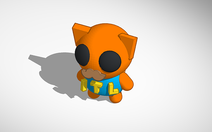 3D design Magnificent Inari - Tinkercad