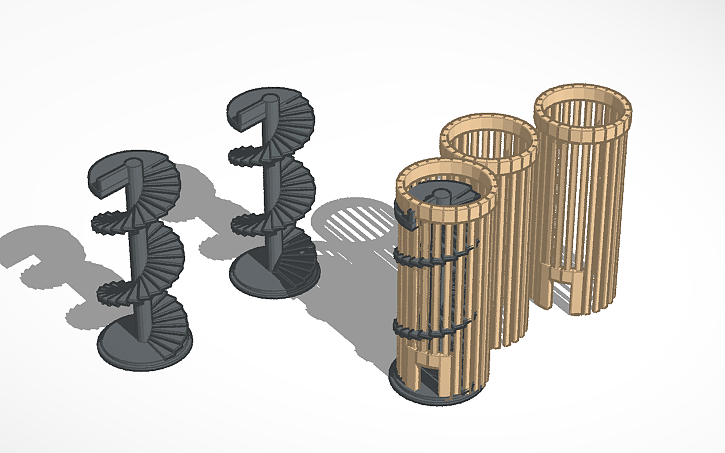 3D design Learning the Moves - Tinkercad