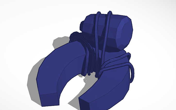 3D design Hello Neighbor - Magnet - Tinkercad