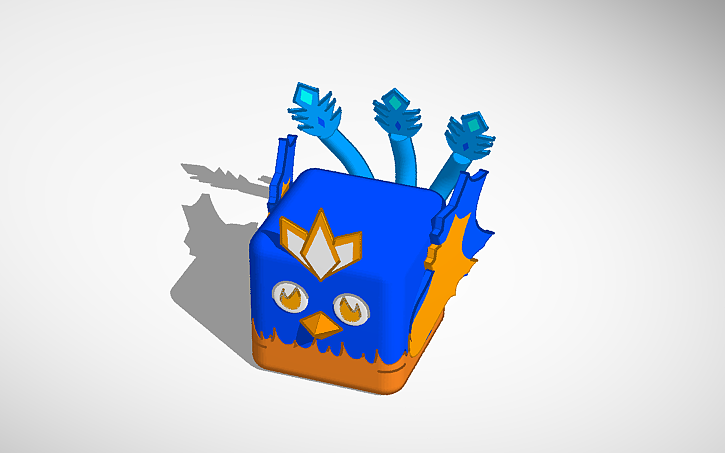 3D design Phoenix blox fruits - Tinkercad