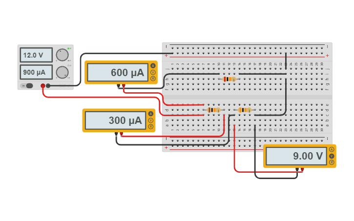 Circuit design Activity 4. Resistors in series, parallel and Ohm’s Law ...