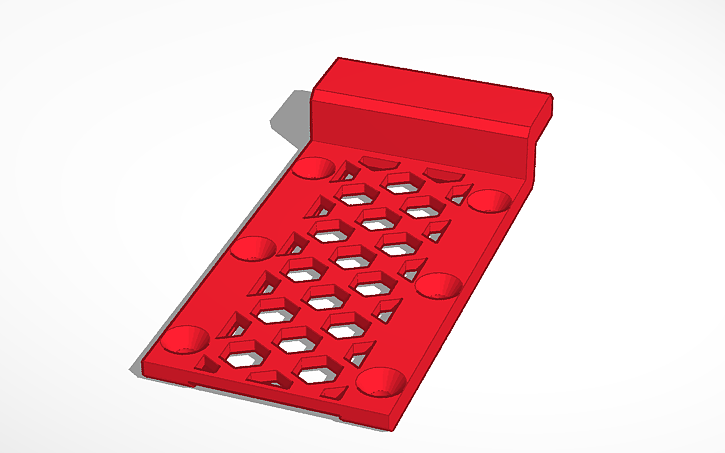 3D design Tool Wall - Tinkercad