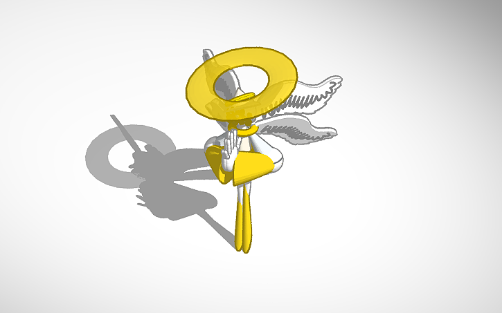 3D design Angelic Nightmare (His version) but EPIC for @ - Tinkercad