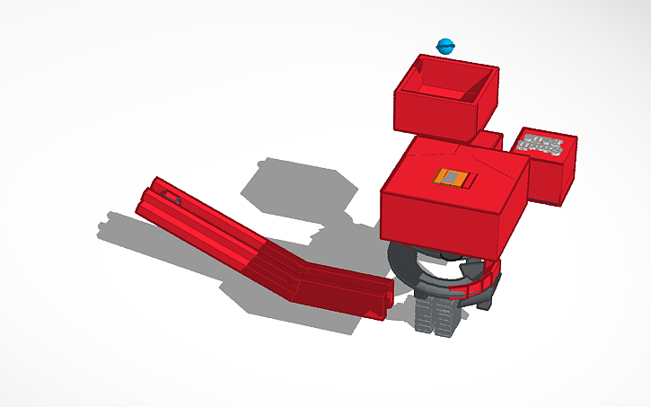 3D design Destroy physics towers - Tinkercad