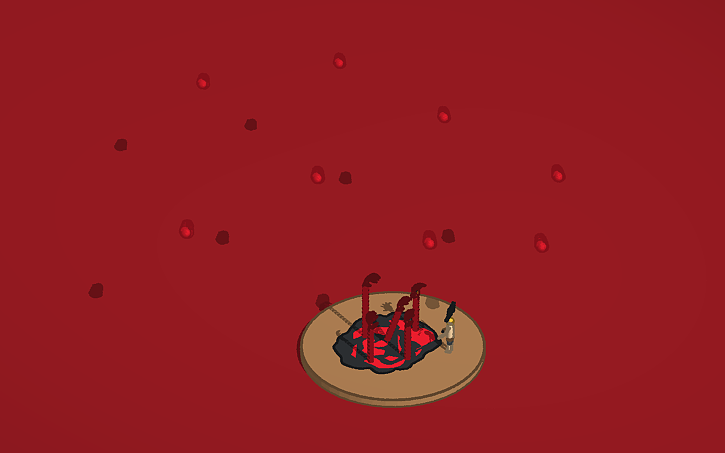 3D design Gloom Spawn - Tinkercad