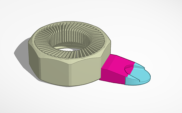 3d Design Can Opener Tinkercad