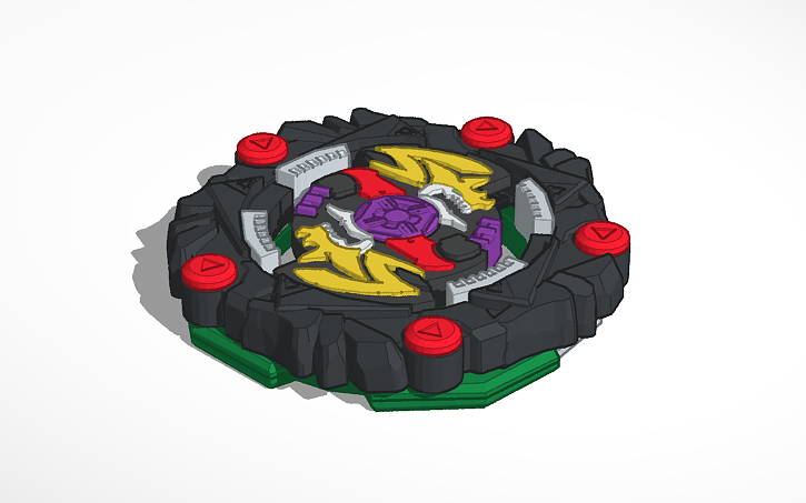 3D design Curse Satomb - Tinkercad