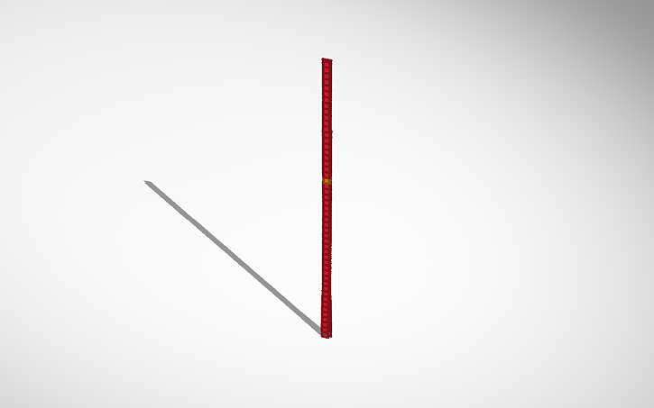3D design red flash cards (SIMLAB) - Tinkercad