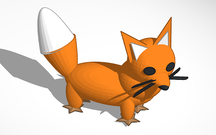 3D design Science Animal - Tinkercad