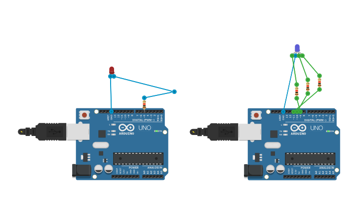 Circuit Design Introduction To Arduino Programming Tinkercad