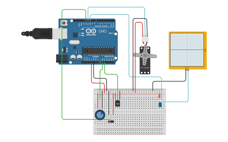Circuit Design Copy Of Lab 5 Activity 3 Tinkercad