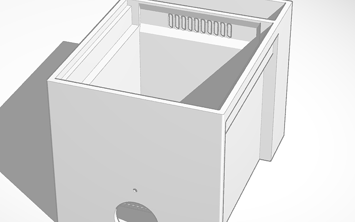3D design Mating Nuc - Tinkercad
