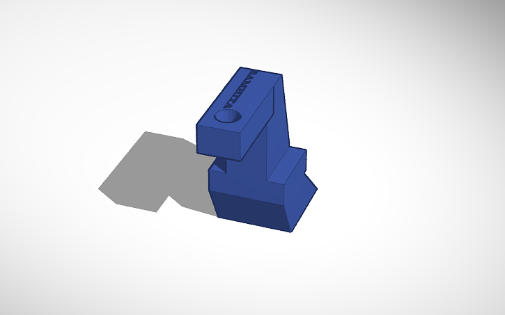 3D design Tab - Tinkercad