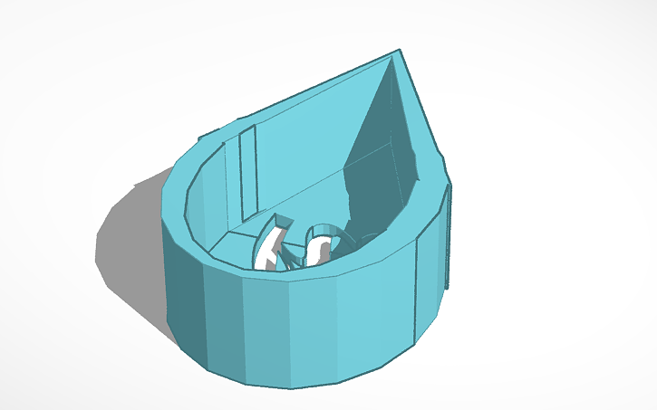 3D design COOKIE CUTTER - Tinkercad