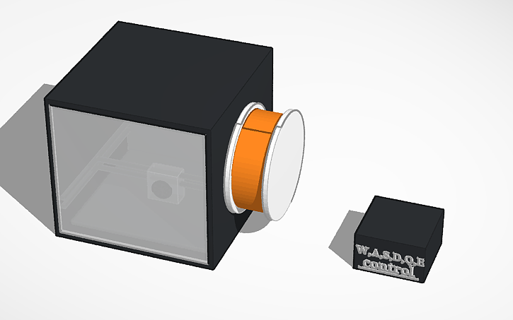 3D design simlab 3D printer - Tinkercad