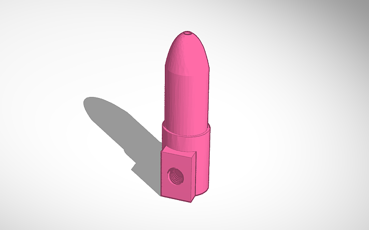 3D design pen holder - Tinkercad