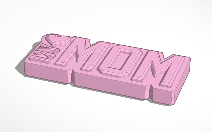 3D design Mother's Day Gifts - Tinkercad