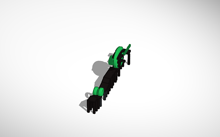 3D design Roller coaster - Tinkercad