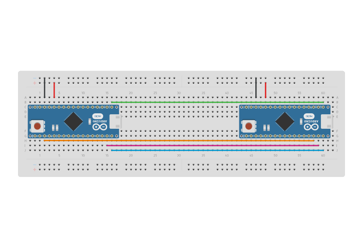 Circuit design Arduino Nano Bootloader - Tinkercad