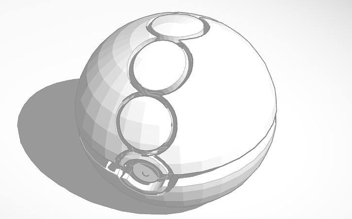 3D design Max's Repeat Ball - Tinkercad
