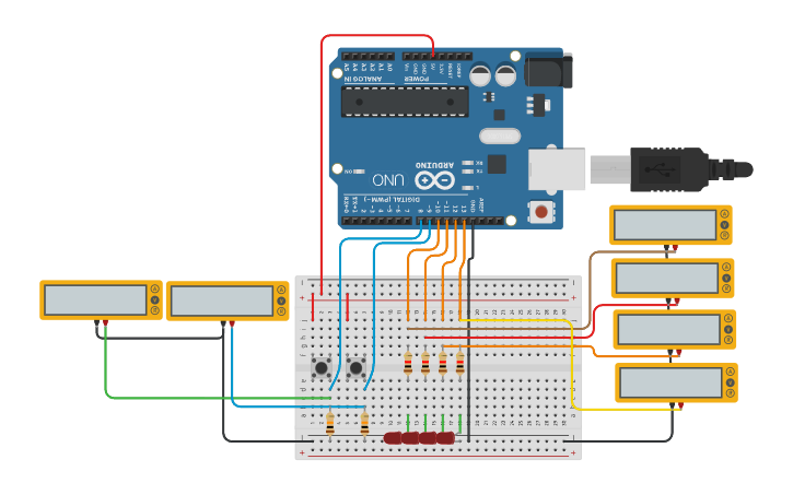 Circuit design AULA-11032025 - Tinkercad