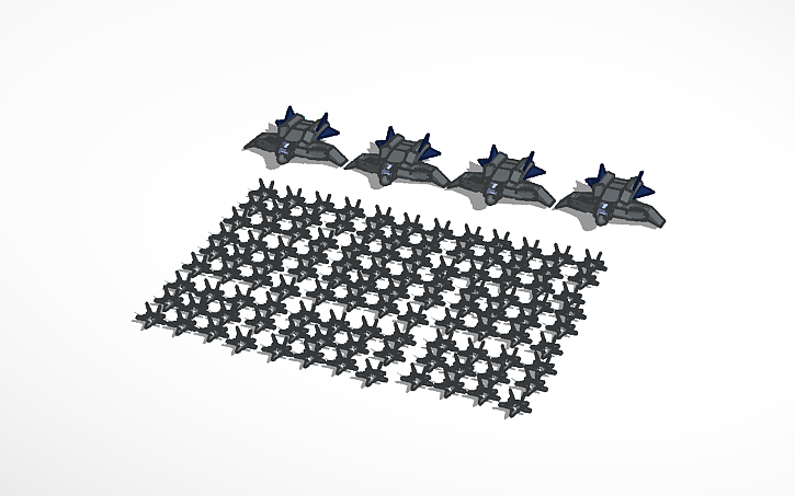 3D design Armada - Tinkercad