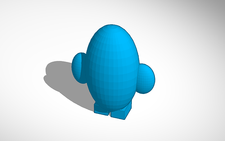 3D design epic fall guys - Tinkercad