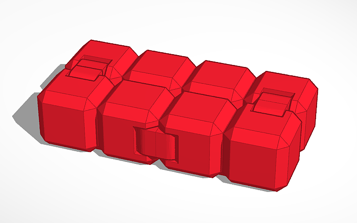 3D design Infinity Cube - Tinkercad