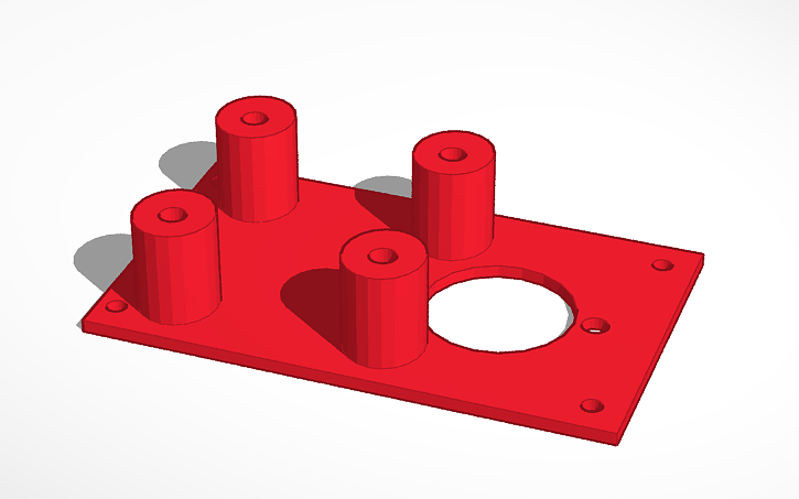 3D design lidar-v1-slip-ring-support-v1 - Tinkercad