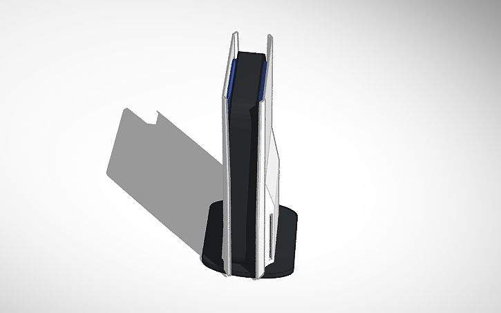 3D design Copy of ps5 - Tinkercad