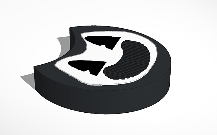 3D design Bendy - Tinkercad