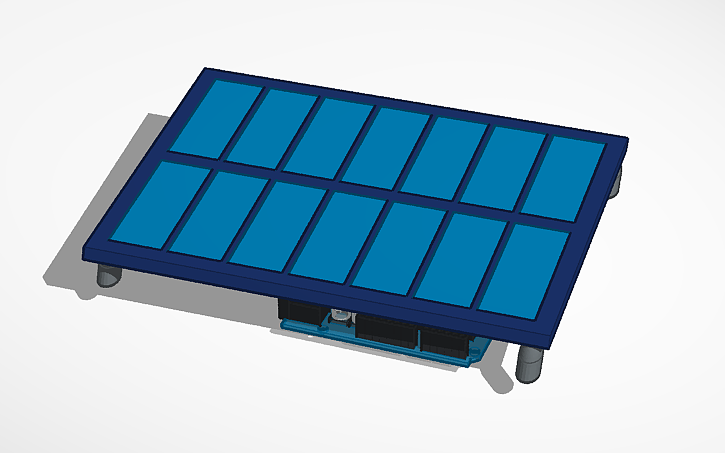 3D design Water Level Sensor - Tinkercad